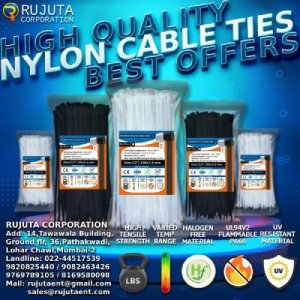 Top 10 Nylon Cable Tie Manufacturers in India's Best no#1