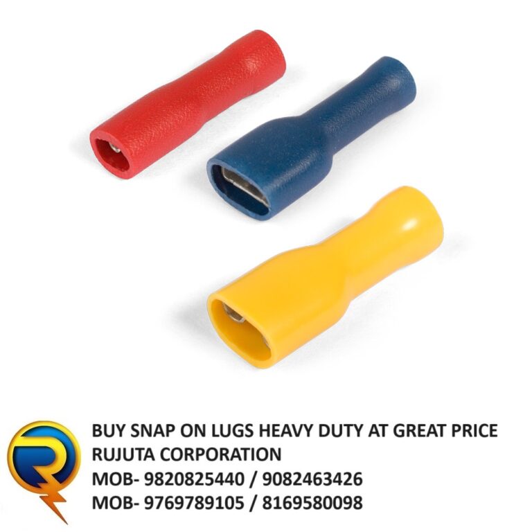 1.5 SQ.MM SNAP ON LUGS FULLY INSULATED at Best Price