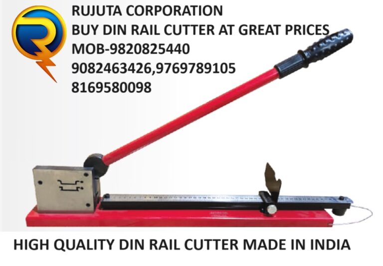 Din Rail Cutting Machine - Best Din Rail Cutter No#1 India