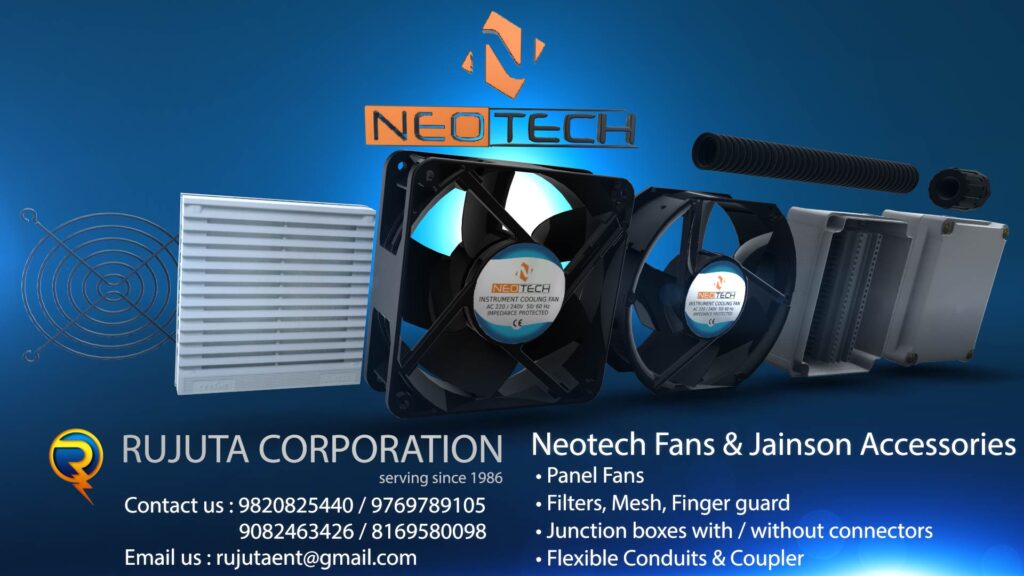 Panel Cooling Fan 8 inch Manufacturer in India - Best No#1